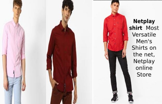 Netplay shirt - Most Versatile Men's Shirts on the net, Netplay online ...