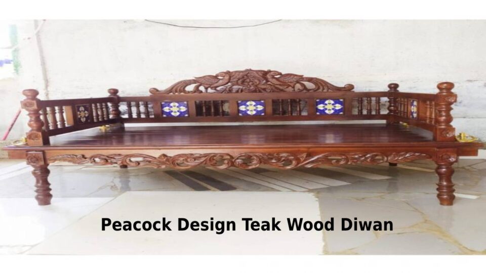 Diwan Set – Variety of Diwan Sets, Different types of wood used